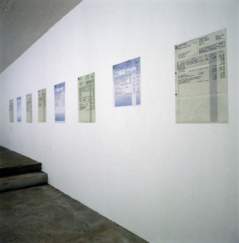 Privat exhibition - The Living Art Museum - Finnur Arnar